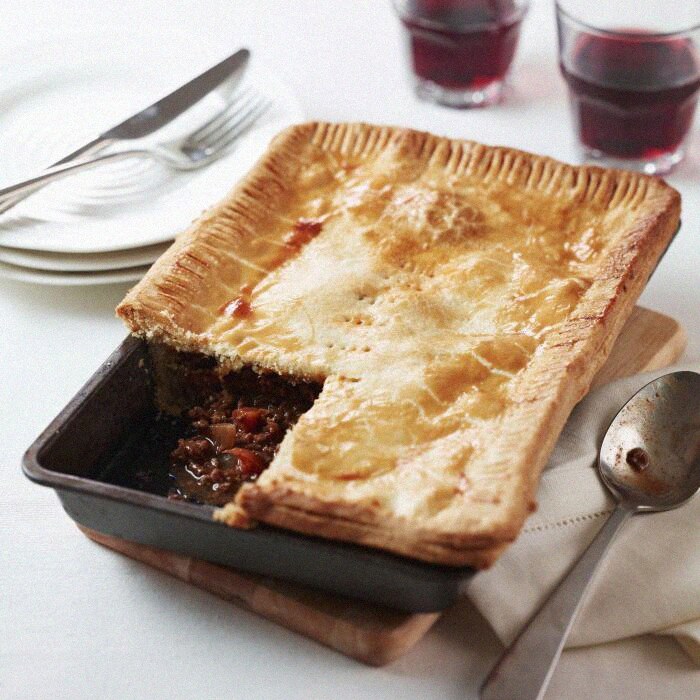 Minced Beef Pie - Cristie's Recipes