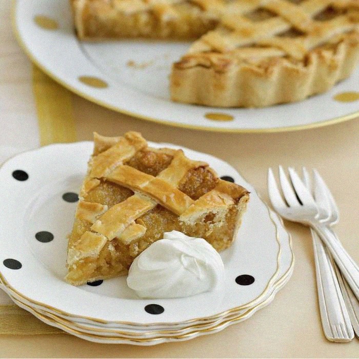 Treacle Tart - Cristie's Recipes