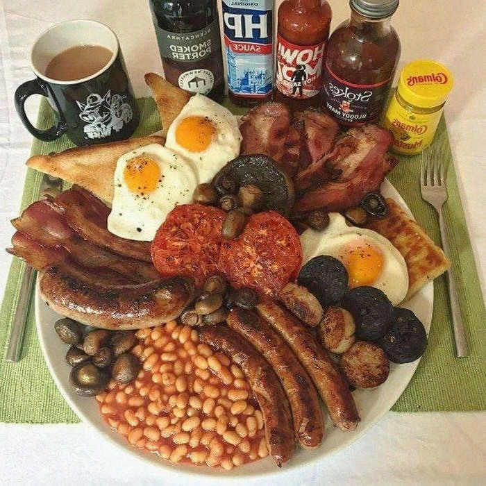 Full English Breakfast - Cristie's Recipes