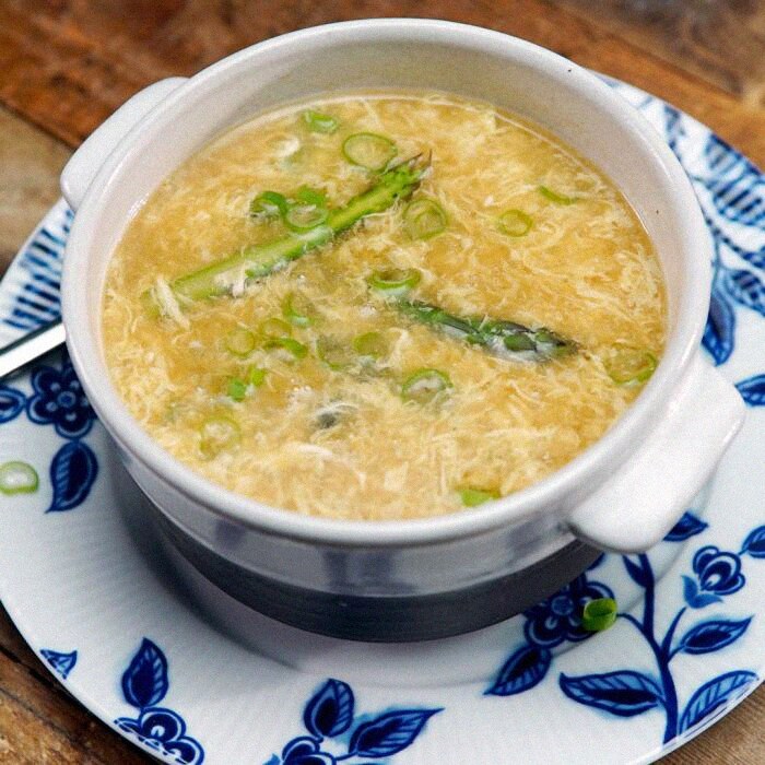 Egg Drop Soup - Cristie's Recipes