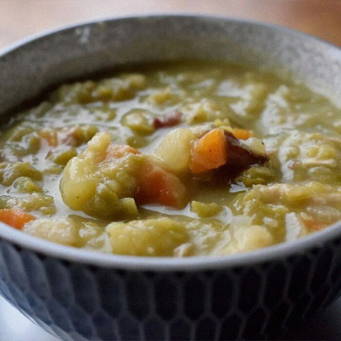 Snert (Dutch Split Pea Soup) - Cristie's Recipes
